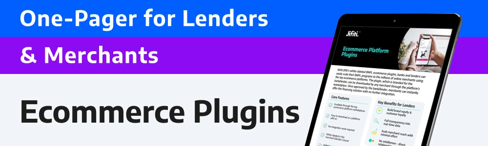 Ecommerce Platform Plugins Embedded Lending Solutions White Labeled Jifiti 